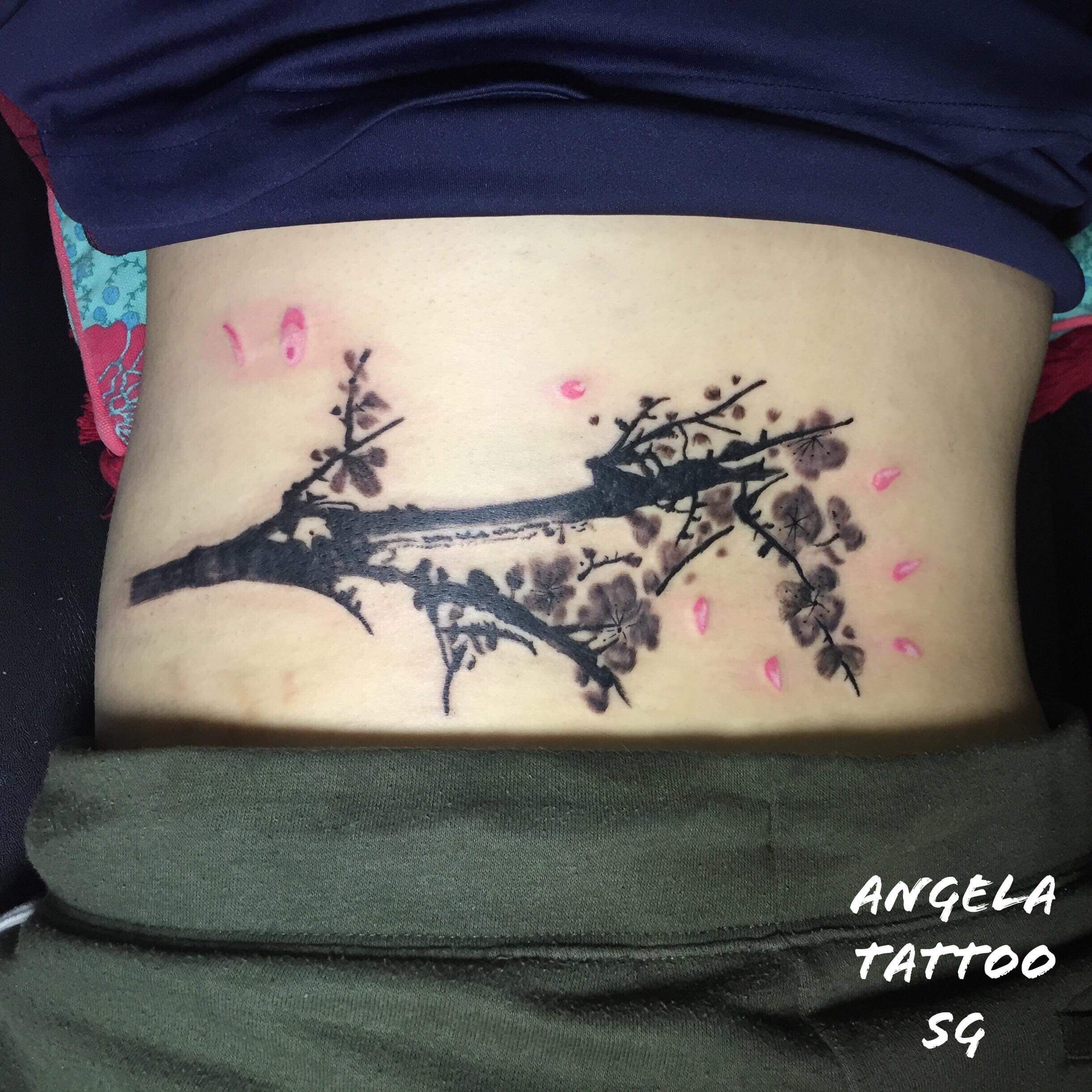 Tattoo uploaded by Angela Tattoo Sg • Tattoodo