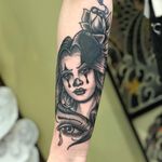 Tattoo uploaded by Tattoodo • Payasa tattoo by Denis Casella # ...