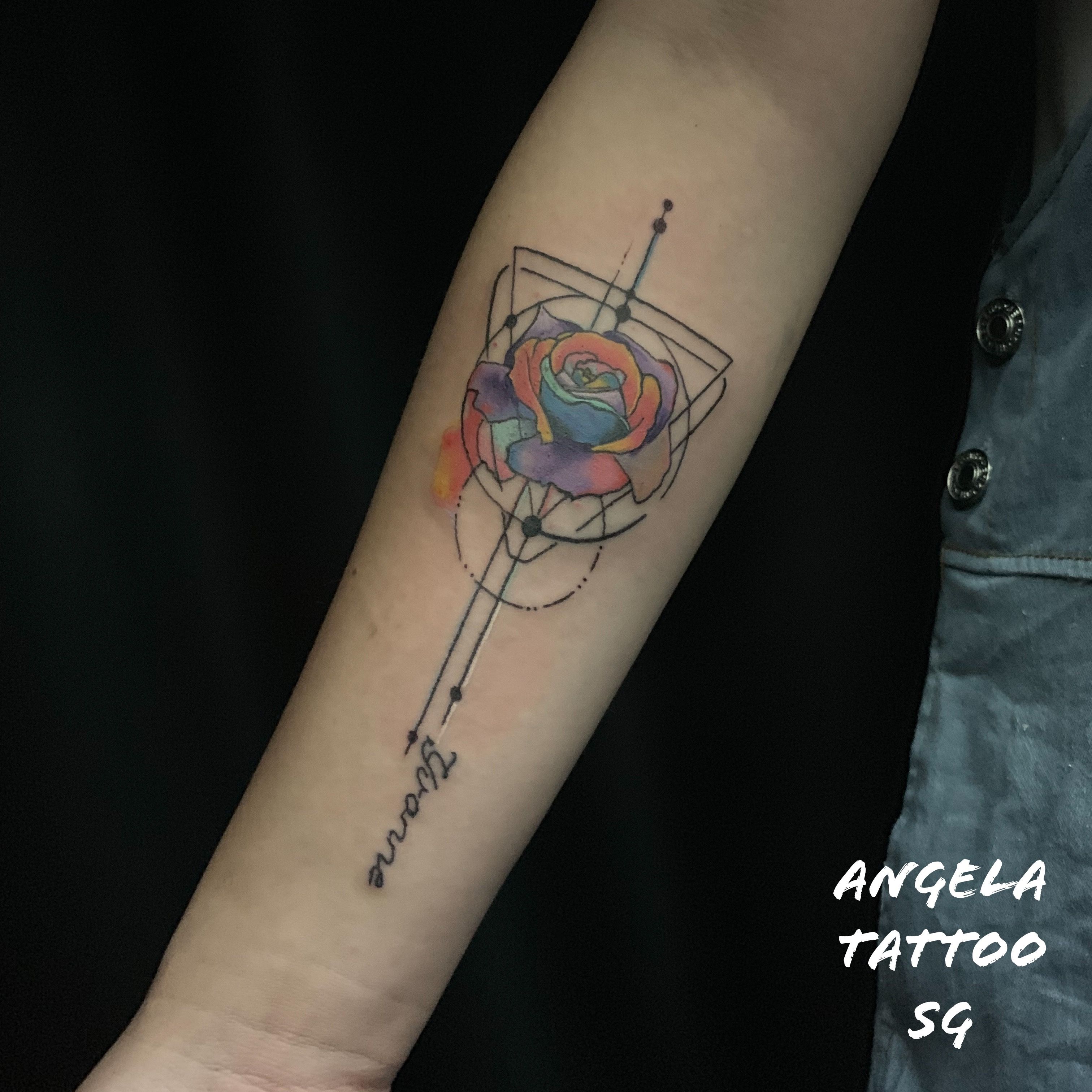 Tattoo uploaded by Angela Tattoo Sg • Tattoodo
