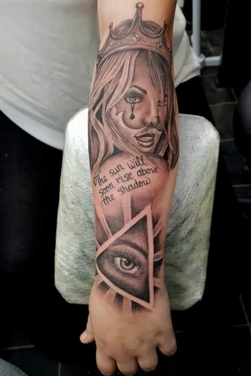 Tattoo uploaded by The Catacombs Tattoo and Piercing Studio • Tattoodo