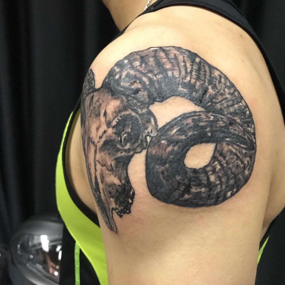 Tattoo uploaded by Tyson Faust • Tattoodo