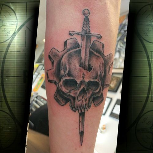 Tattoo uploaded by Ry Carter • Tattoodo