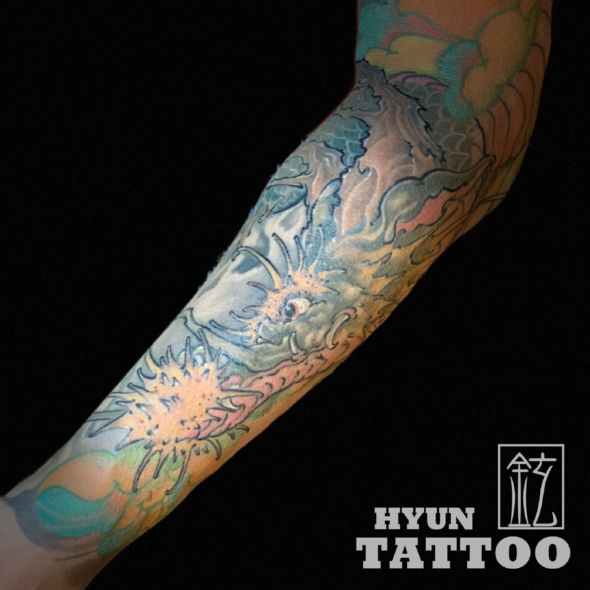 Tattoo uploaded by 鉉TATTOO（Hyun_TATTOO） • Tattoodo