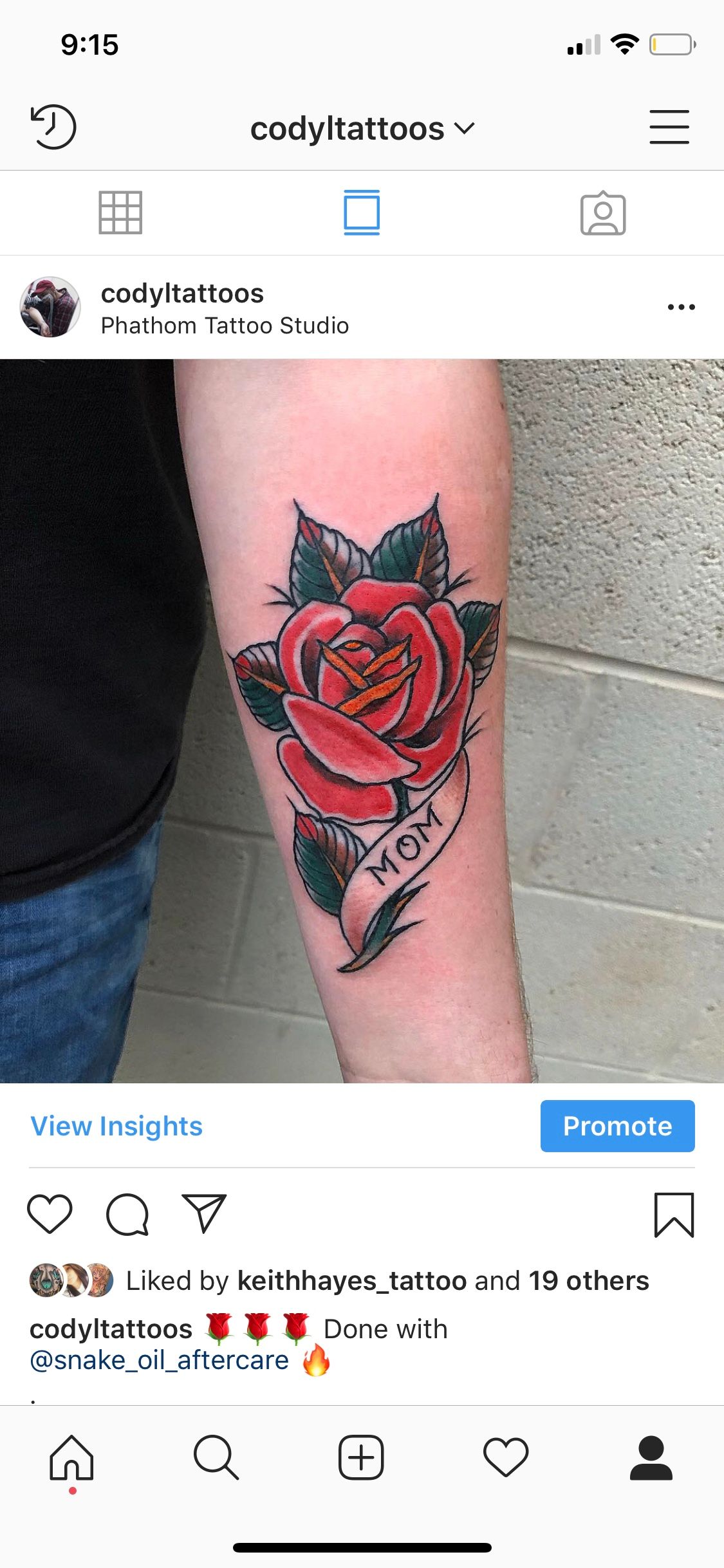 Tattoo uploaded by Cody • Tattoodo