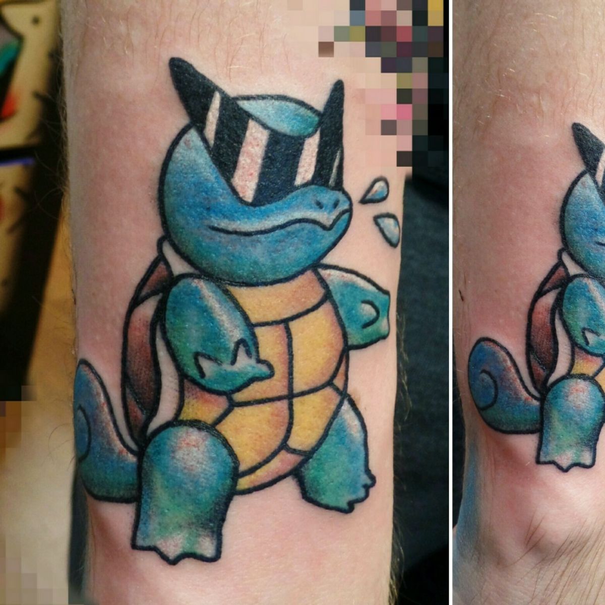 Tattoo uploaded by Ry Carter • Squirtle Squad. • Tattoodo