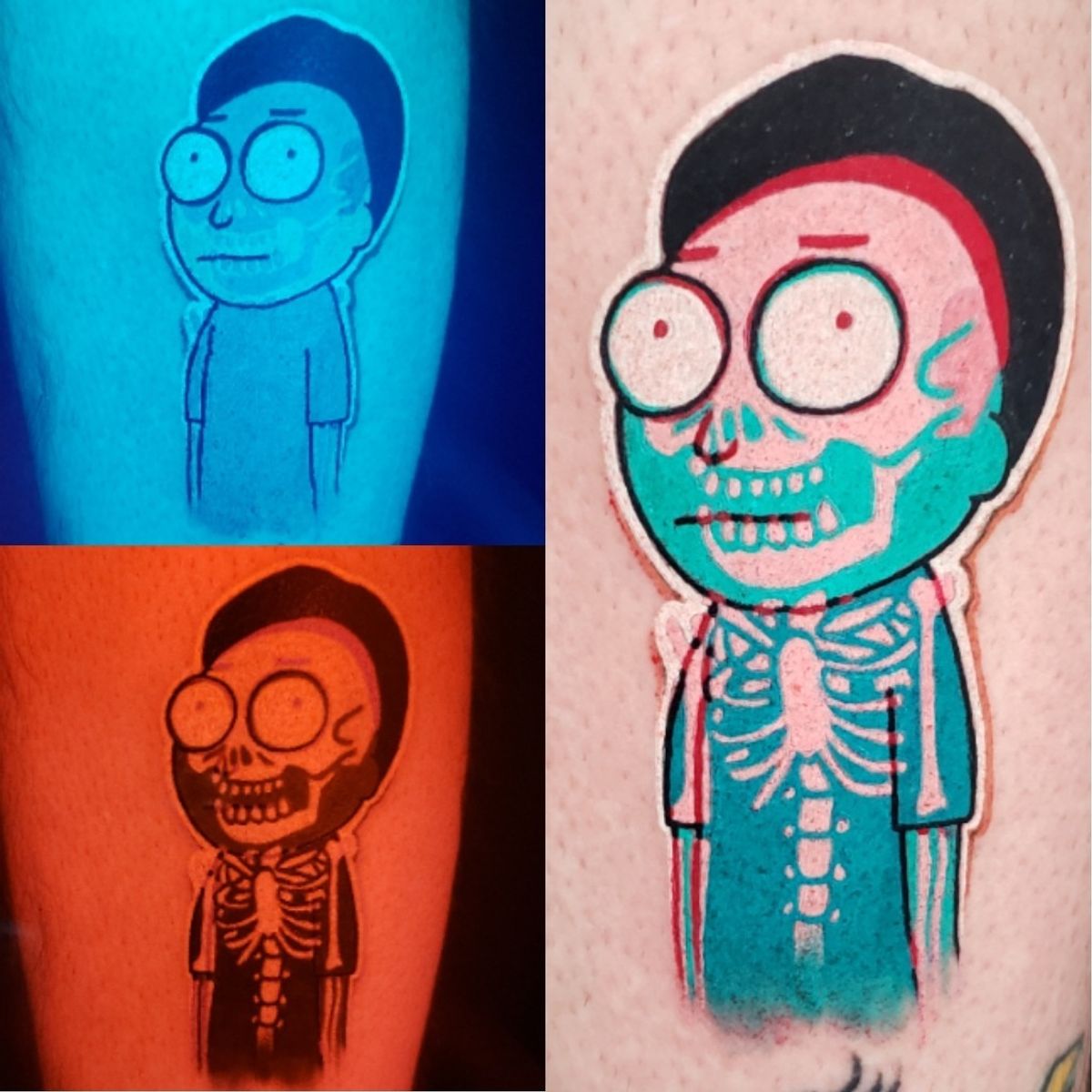 Tattoo uploaded by Fame Tattoos • 3d x-ray tattoo • Tattoodo