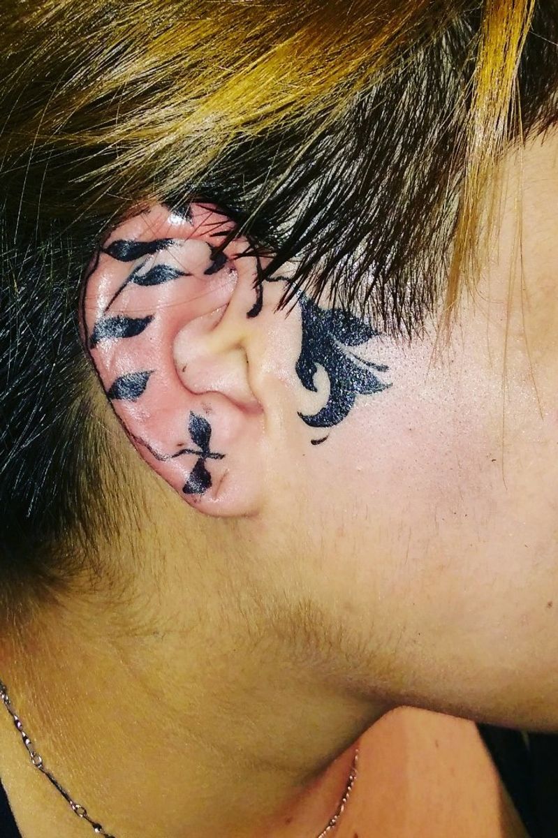 Tattoo uploaded by Jamel Leito Berón • Tattoodo
