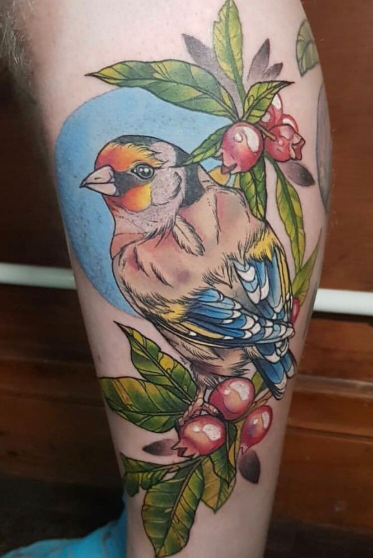 Tattoo uploaded by Vintage Inx • Tattoodo