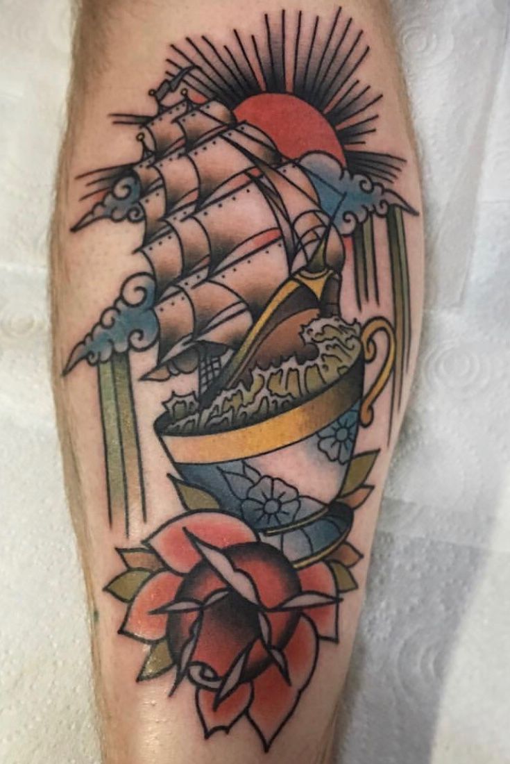 Tattoo uploaded by Vintage Inx • Tattoodo