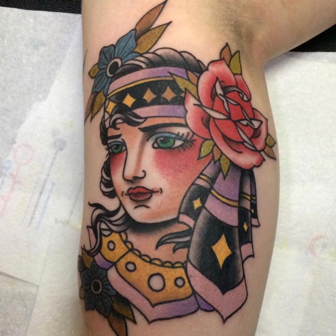 Tattoo uploaded by Vintage Inx • Tattoodo