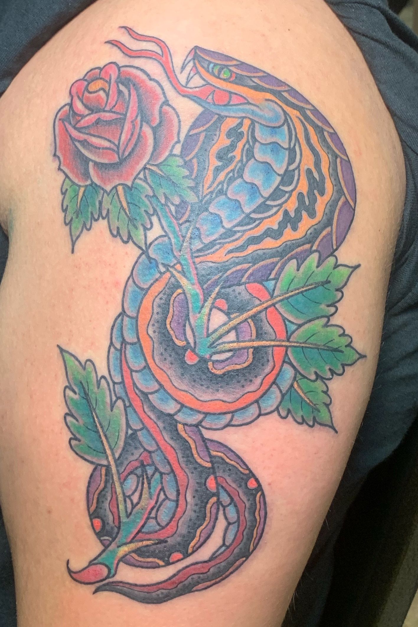 Tattoo uploaded by Patrick Bostic • Tattoodo