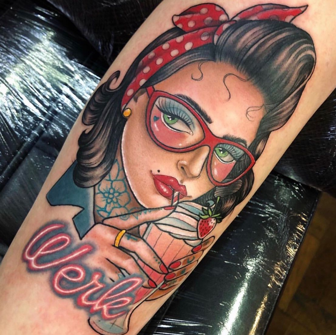 Tattoo uploaded by Vintage Inx • Tattoodo