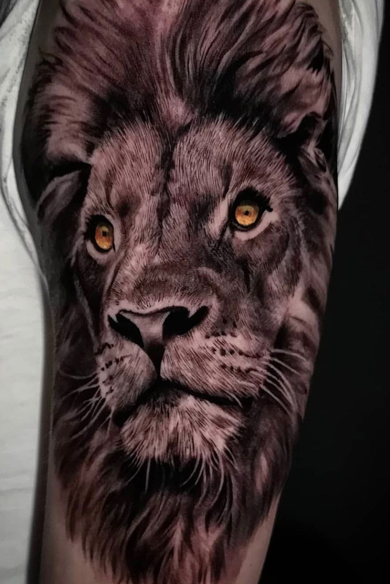 Tattoo uploaded by Vintage Inx • The king • Tattoodo