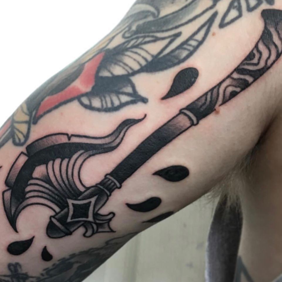 Tattoo uploaded by Vintage Inx • Tattoodo