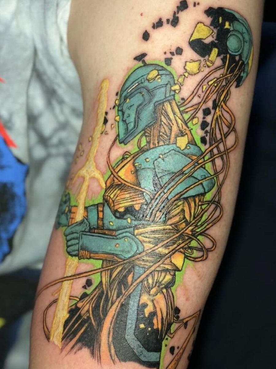 Tattoo uploaded by Aaron Wickham • Tattoodo