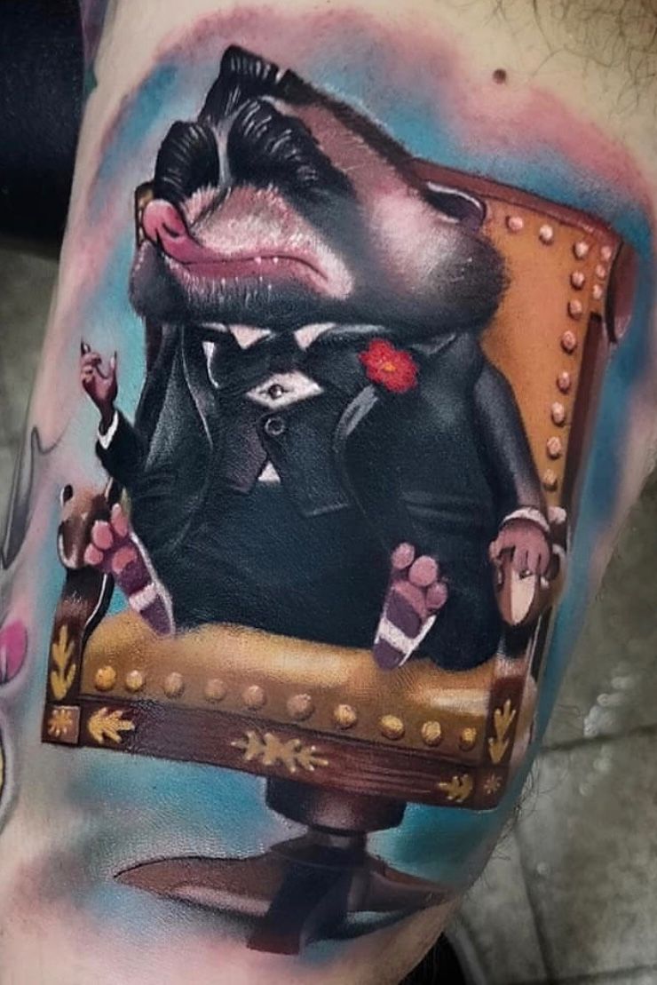 Tattoo uploaded by Vintage Inx • Tattoodo