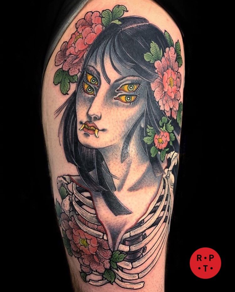 Tattoo uploaded by Red Point Tattoo • Tattoodo