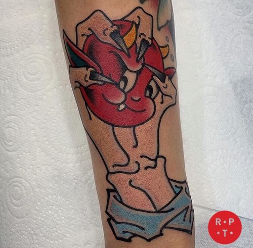 Tattoo uploaded by Red Point Tattoo • Tattoodo