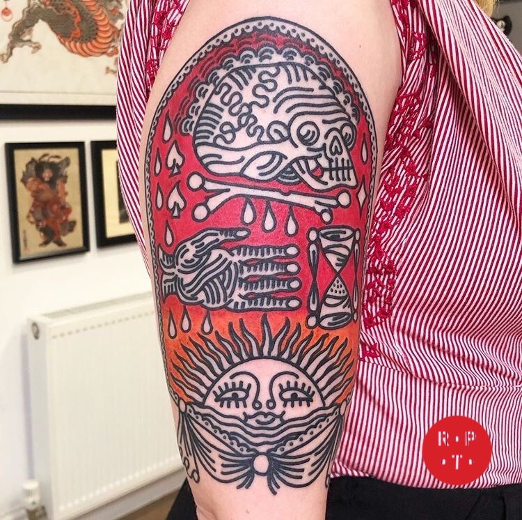 Tattoo uploaded by Red Point Tattoo • Tattoodo