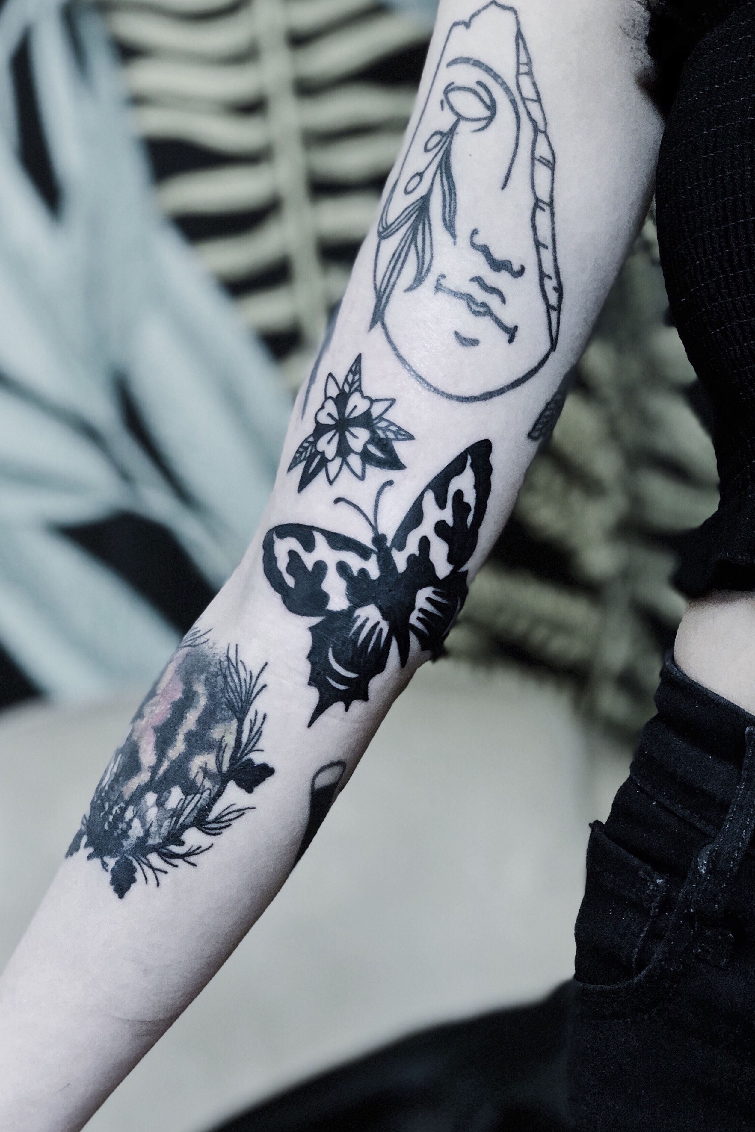 Traditional Tattoo Sleeve Tumblr