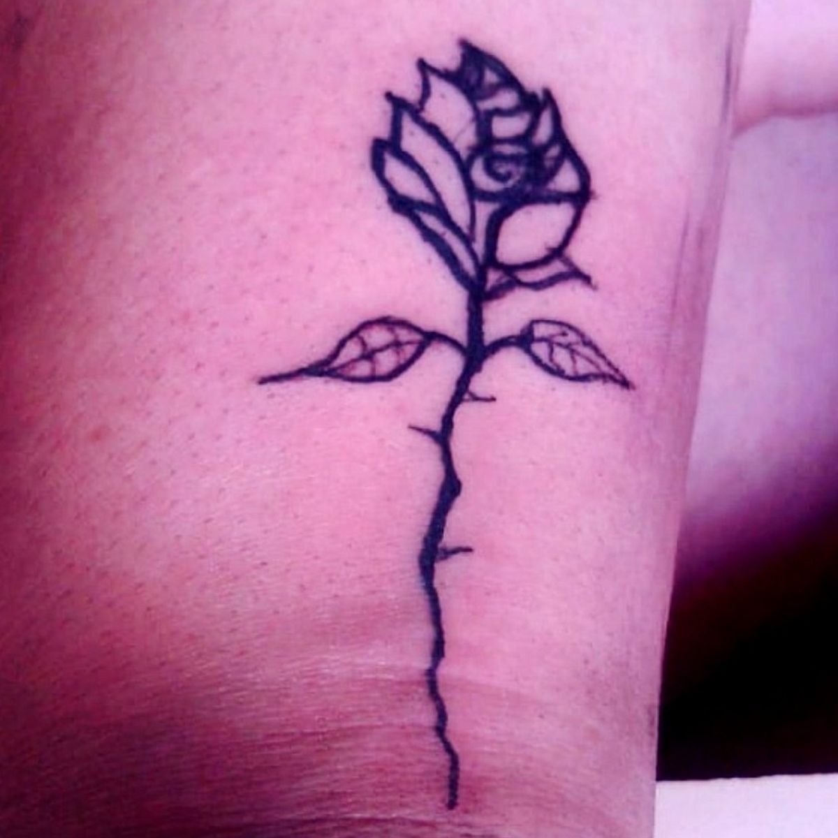 Tattoo uploaded by Edson Ribeiro Tattoo • Rosa ? • Tattoodo