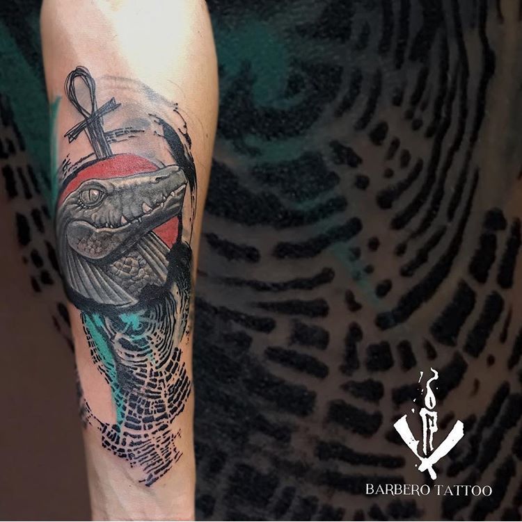 Tattoo uploaded by barbero tattoo • Tattoodo