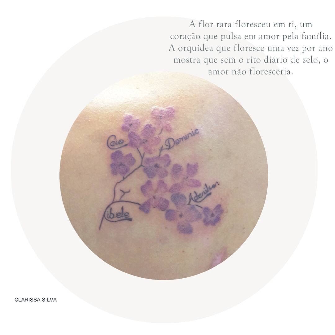 Tattoo uploaded by Clarissa Silva • Tattoodo