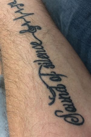 Tattoo uploaded by Joel Shroats • Code of silence • Tattoodo