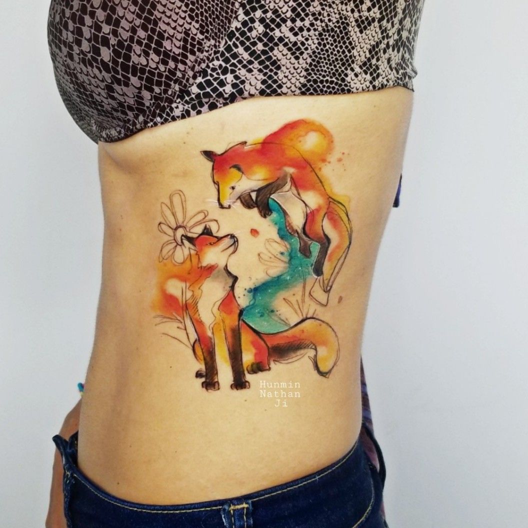 Tattoo uploaded by Rain & Forest Tattoo • Tattoodo