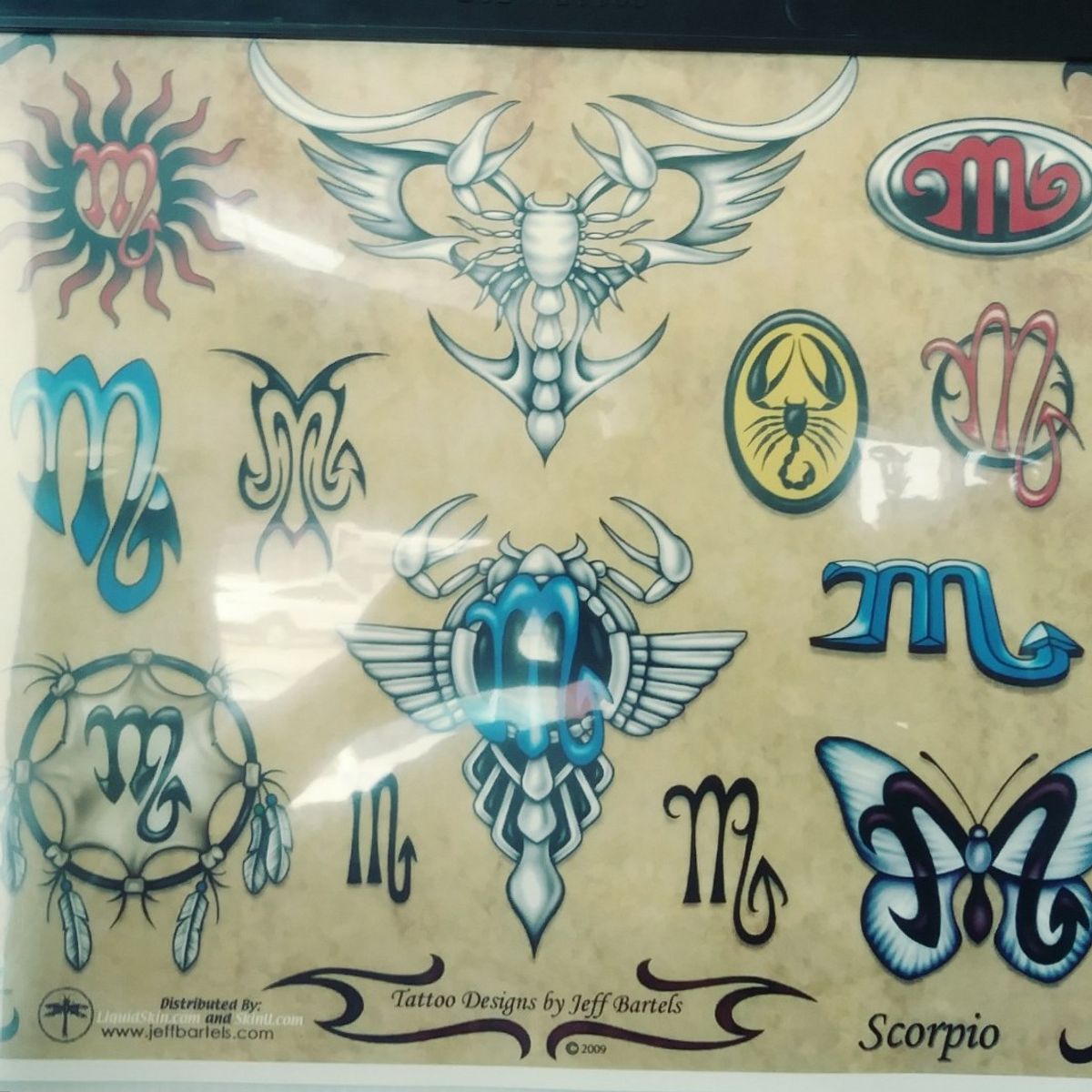 Tattoo uploaded by emo life • Some scorpio designs some of y'all might ...