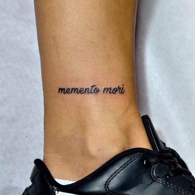 Tattoo uploaded by Memento Mori Tattoo Studio • Tattoodo