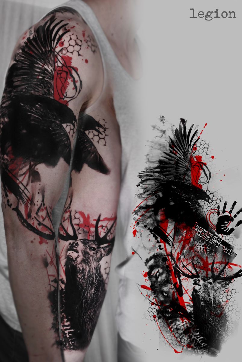 Tattoo uploaded by Legion • Tattoodo