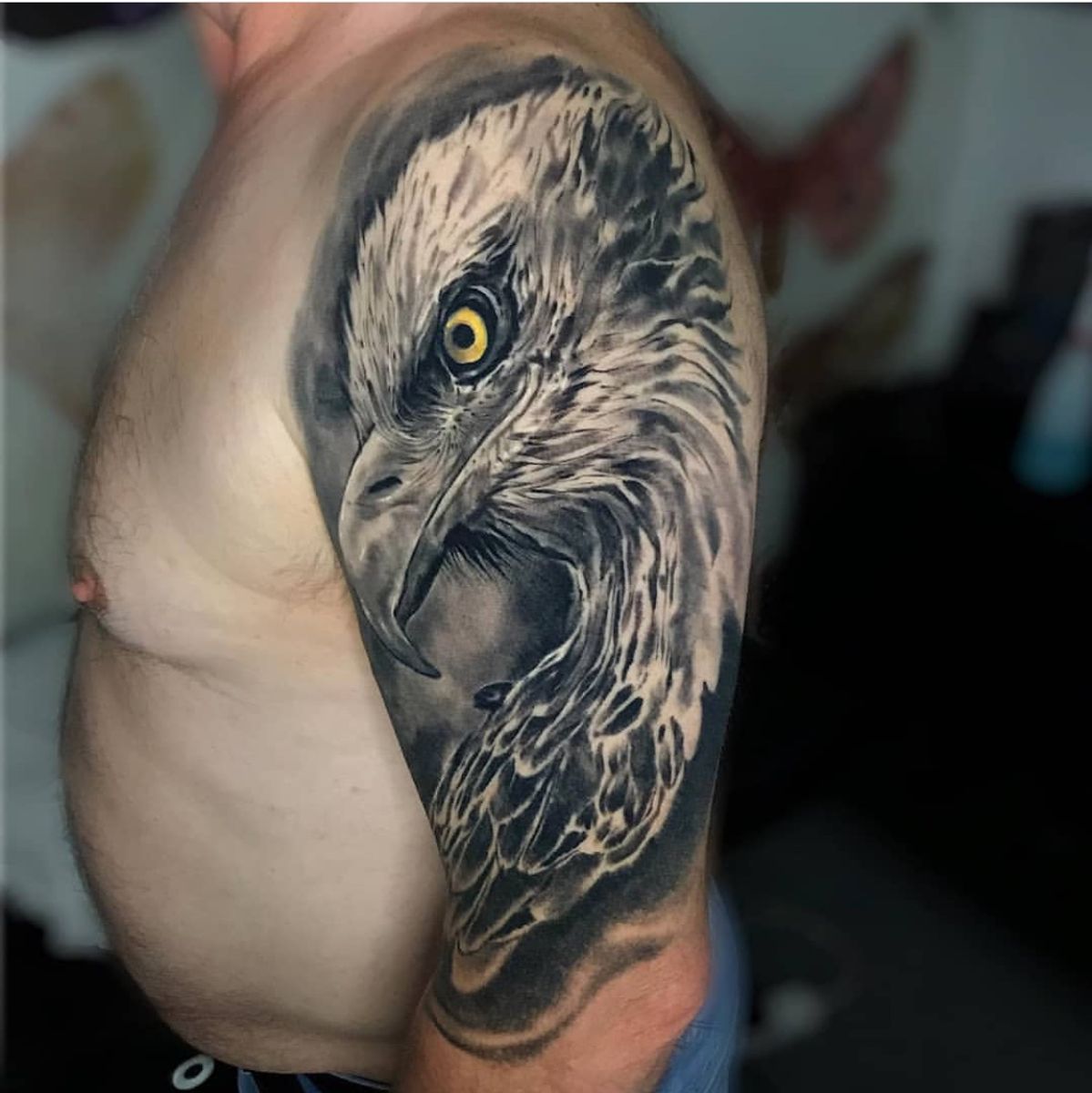 Tattoo uploaded by OLD LONDON ROAD TATTOOS • Sim is super eagle to take ...