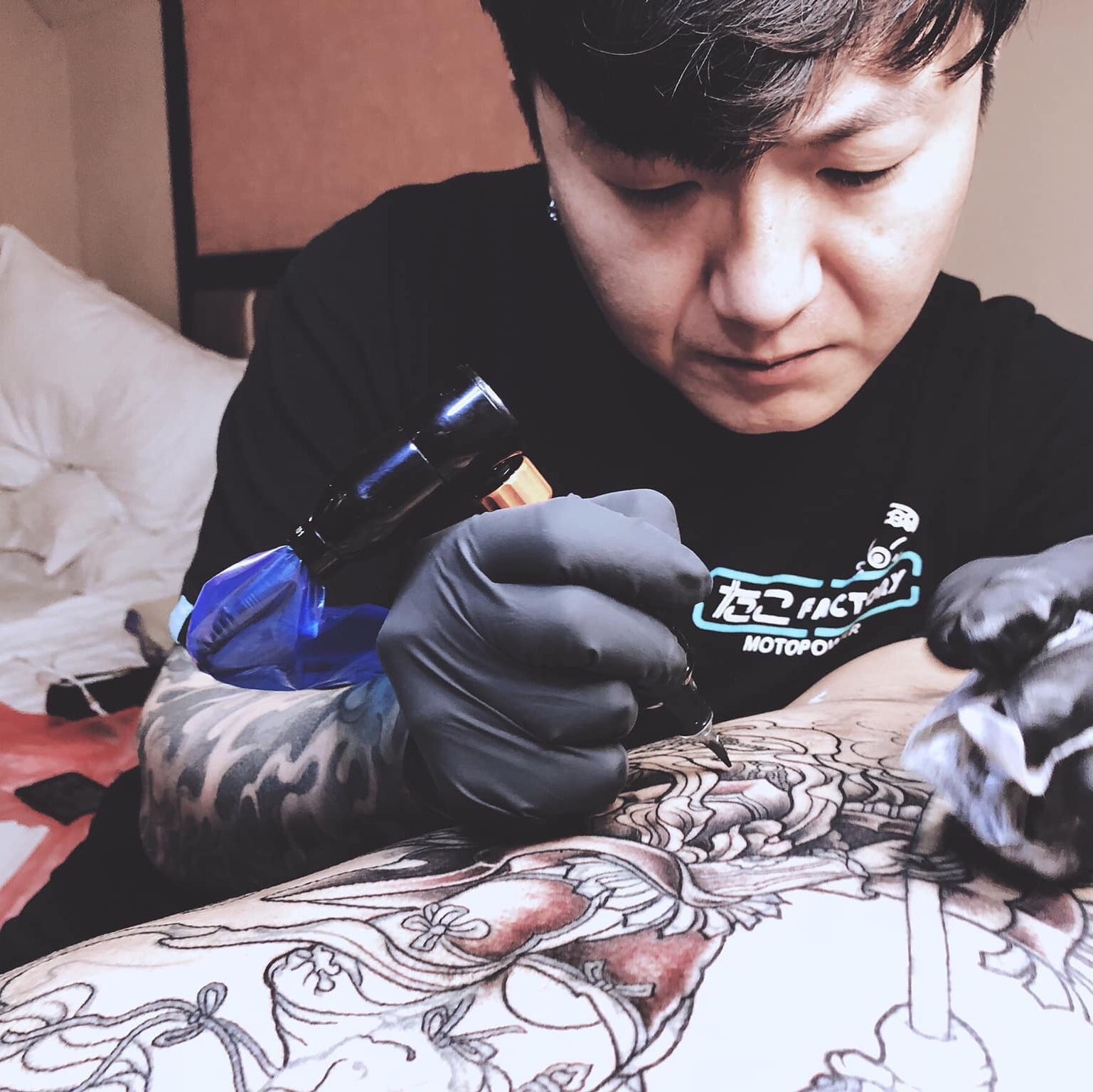 Tattoo uploaded by Sheng • Tattoodo