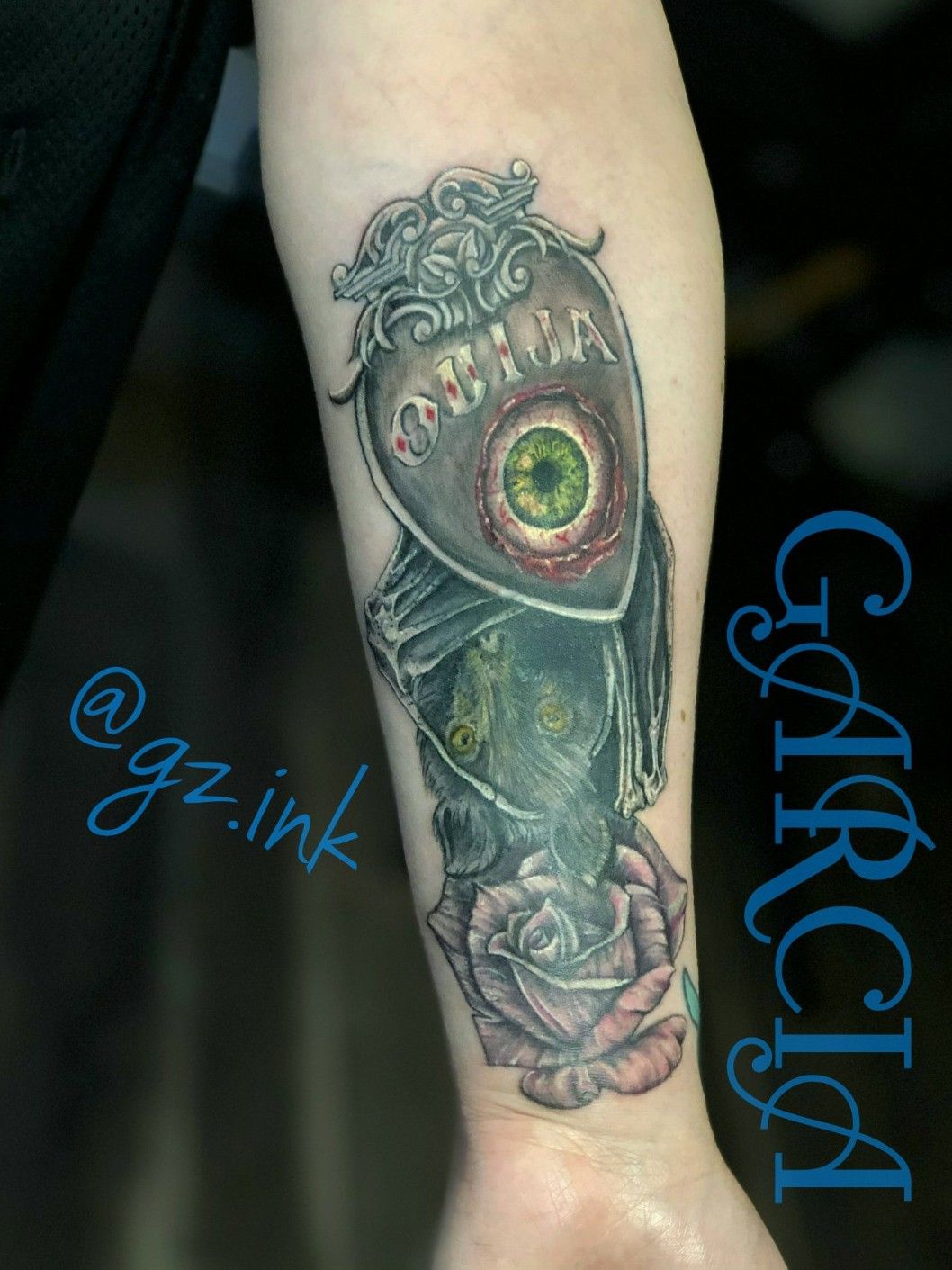 Tattoo uploaded by Garcia'z INK • Tattoodo