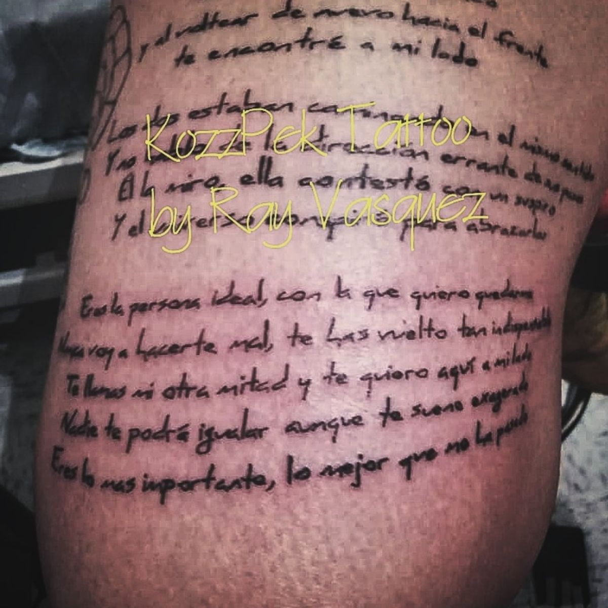 Tattoo uploaded by Ray Vasquez • Tattoodo