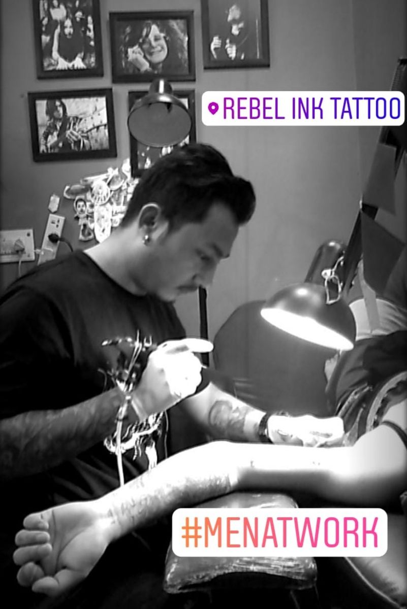 Tattoo uploaded by rebel ink tattoo delhi • Tattoodo