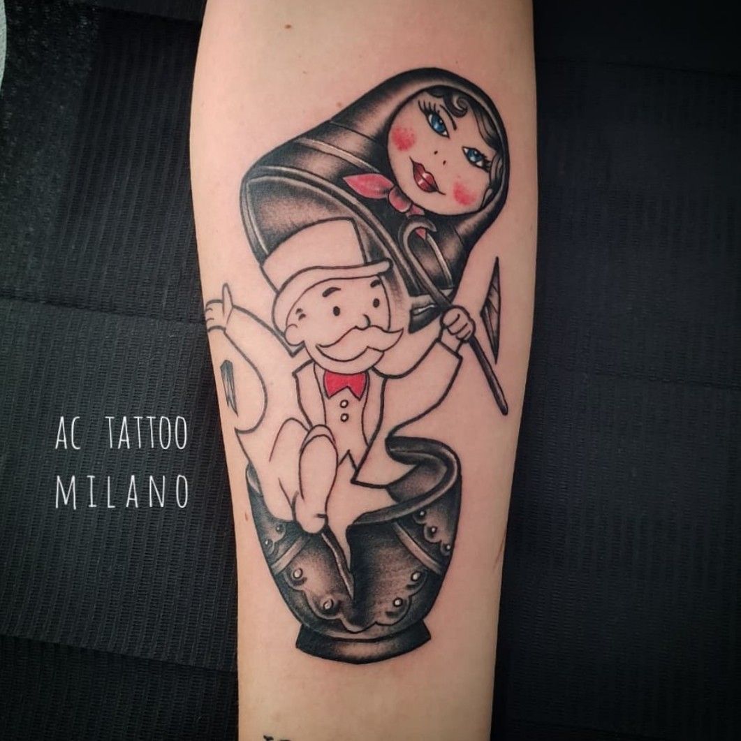 Tattoo uploaded by AC tattoo milano • Tattoodo