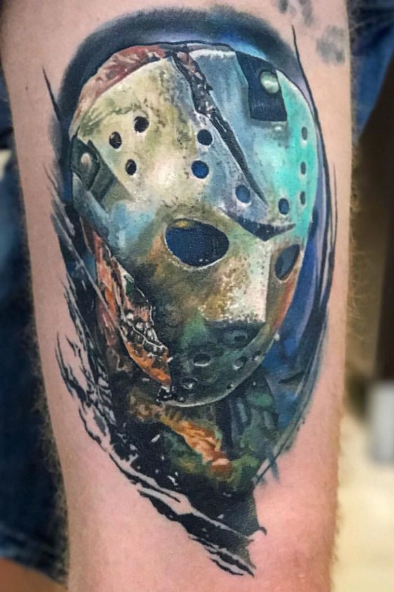 Tattoo uploaded by Jose Gonzalez • Jason completely healed. • Tattoodo