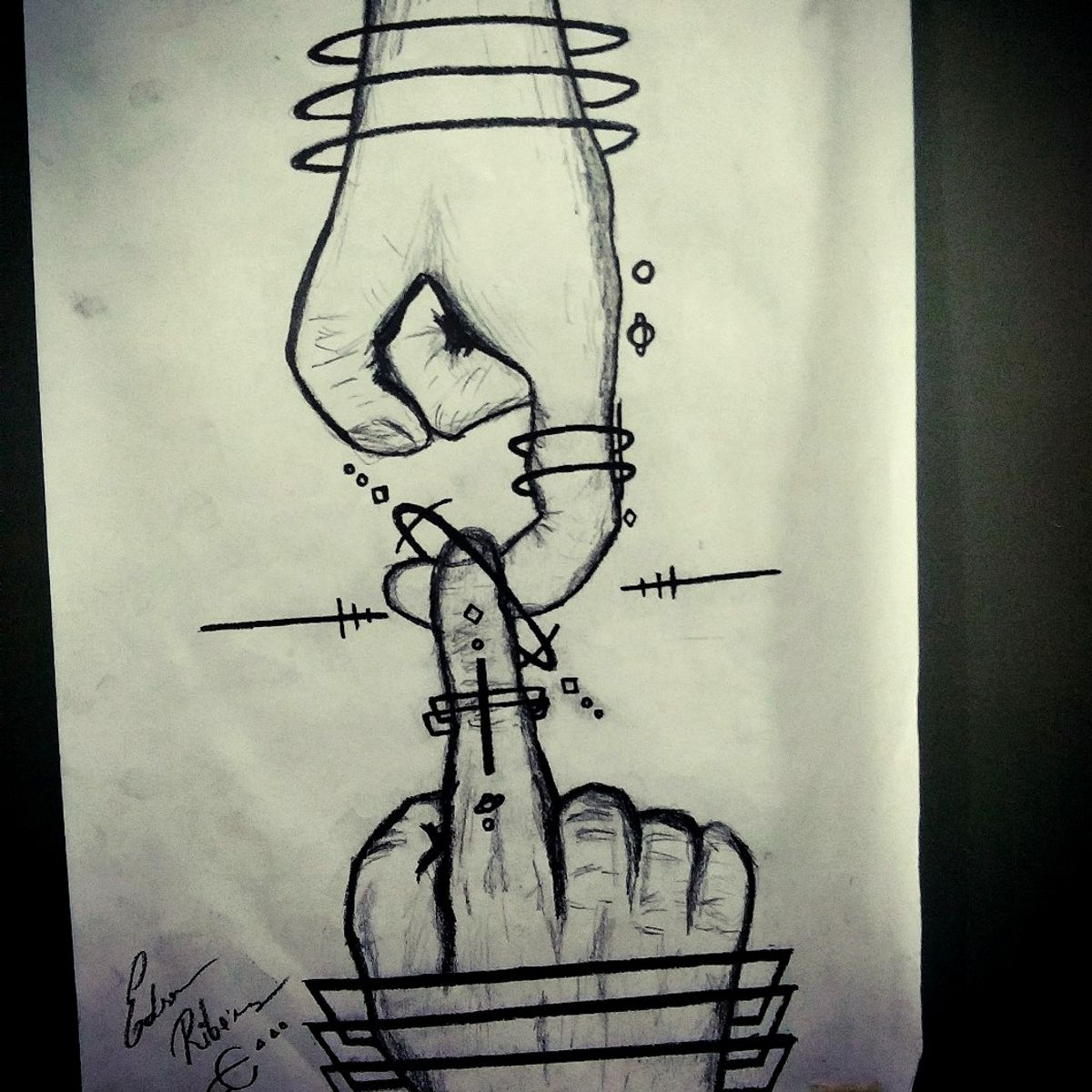 Tattoo uploaded by Edson Ribeiro Tattoo • Nossas Conexão e Forte ...