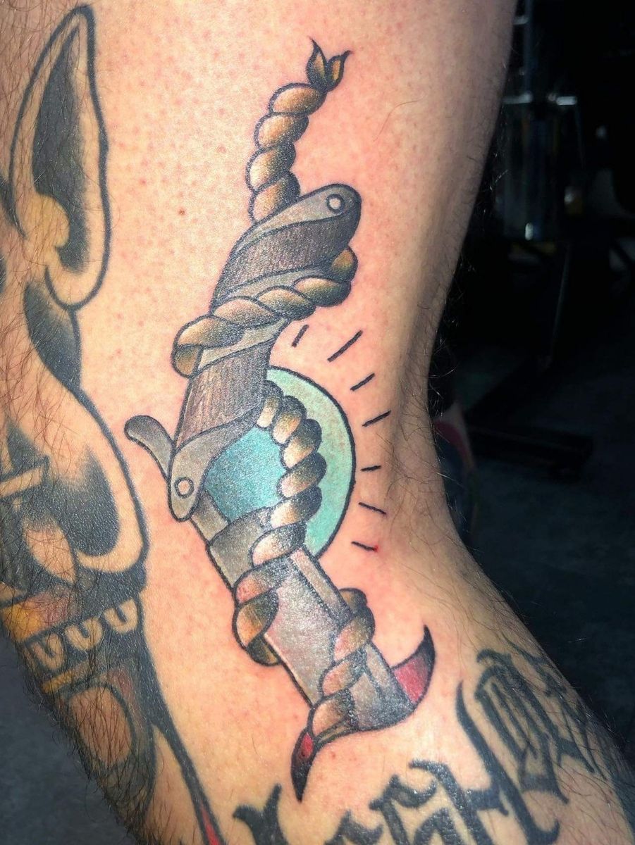 Tattoo uploaded by A Sailor's Grave • Traditional razor • Tattoodo