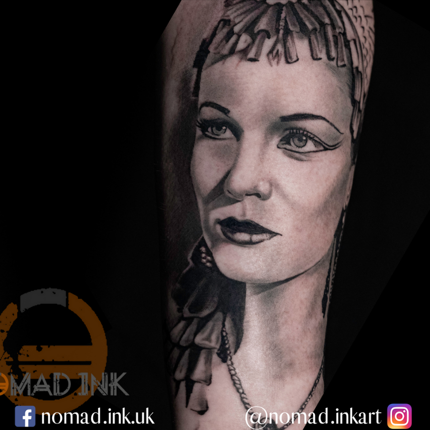 Tattoo uploaded by Nomad Ink • Tattoodo