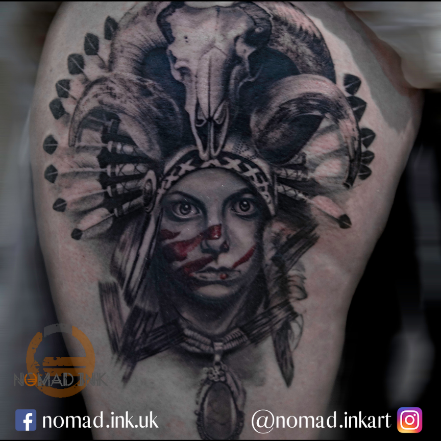 Tattoo uploaded by Nomad Ink • Tattoodo