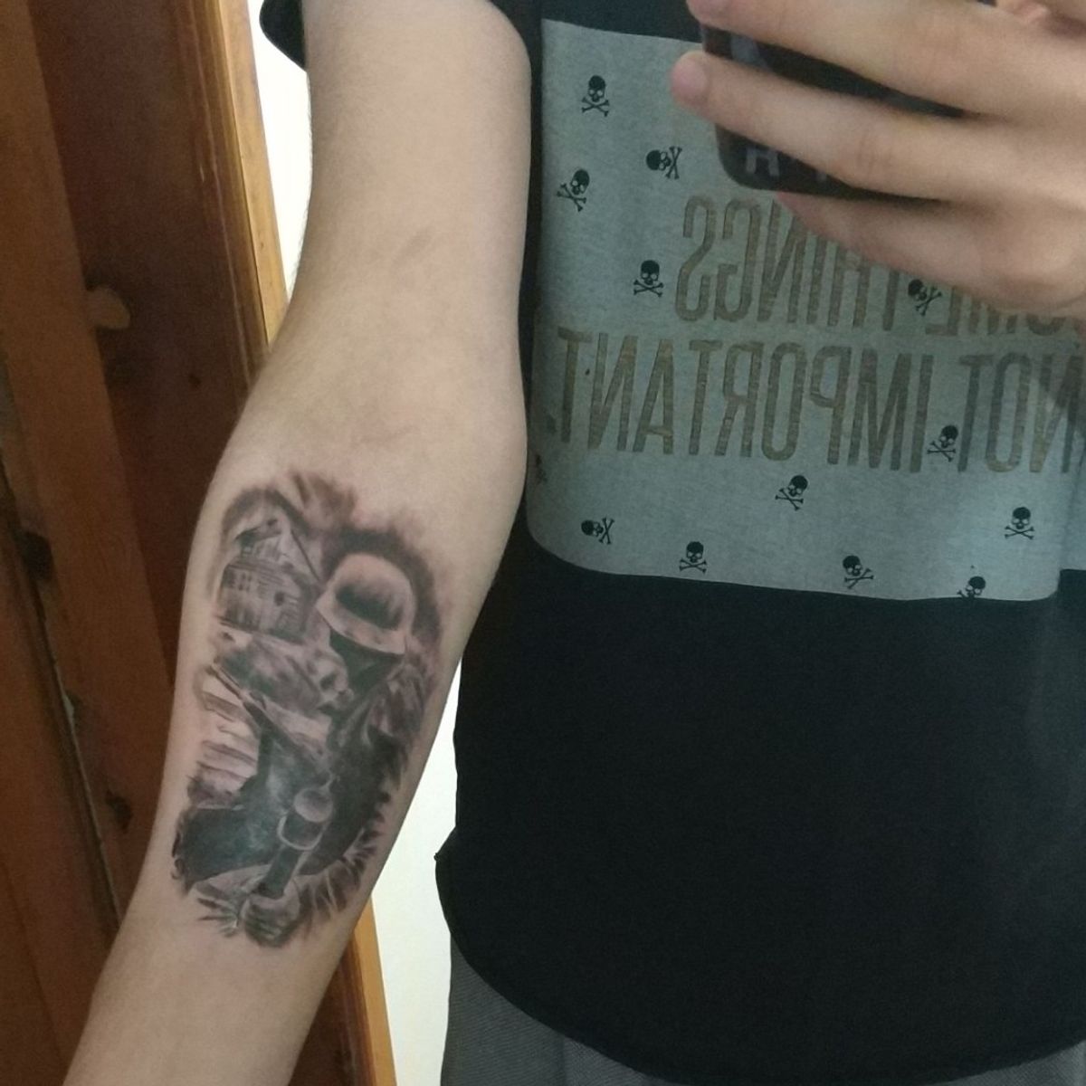 Tattoo uploaded by Can Calkan • World War 2 German Soldier Tattoo ...