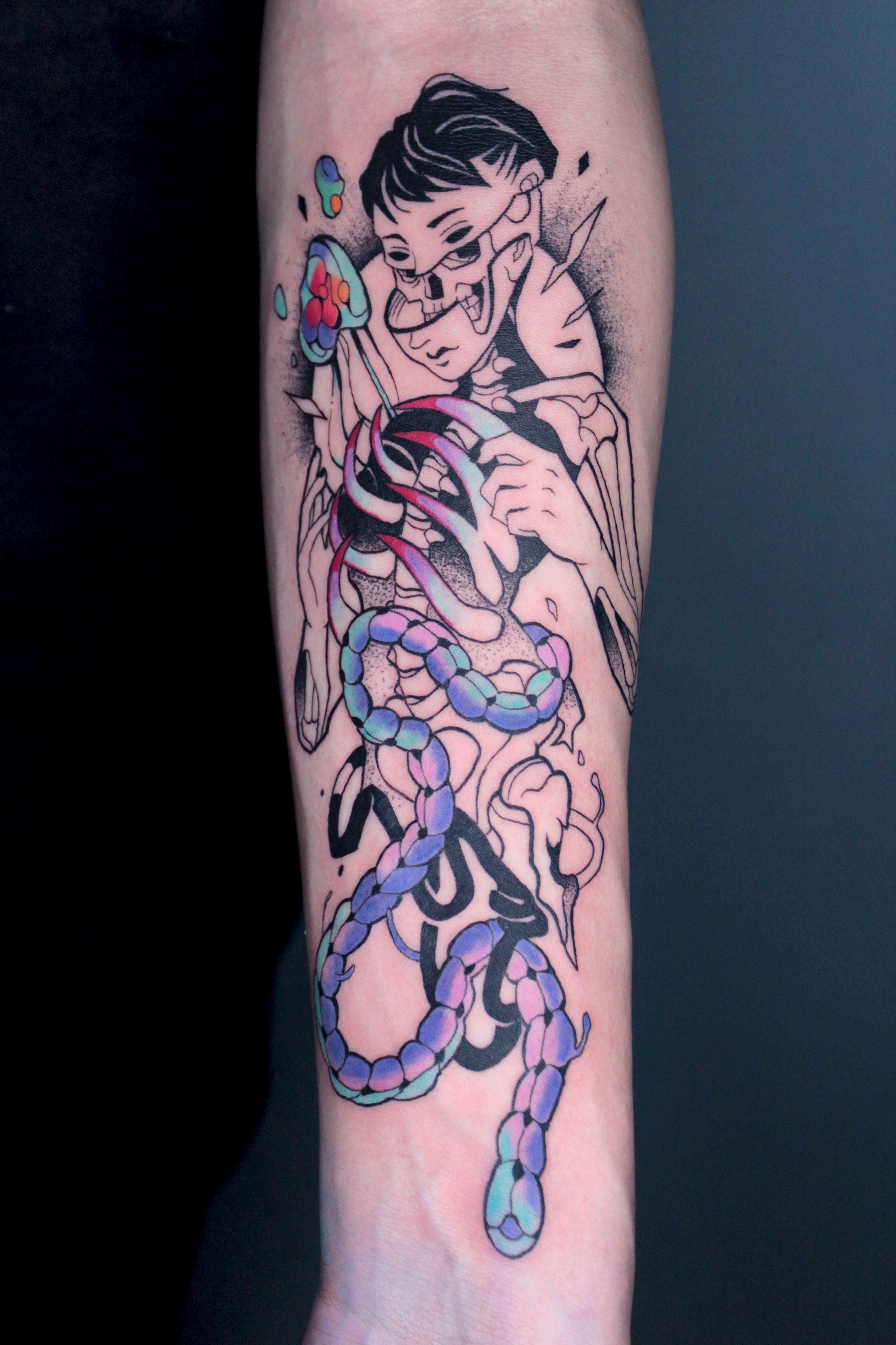 Tattoo uploaded by GinWang • Tattoodo