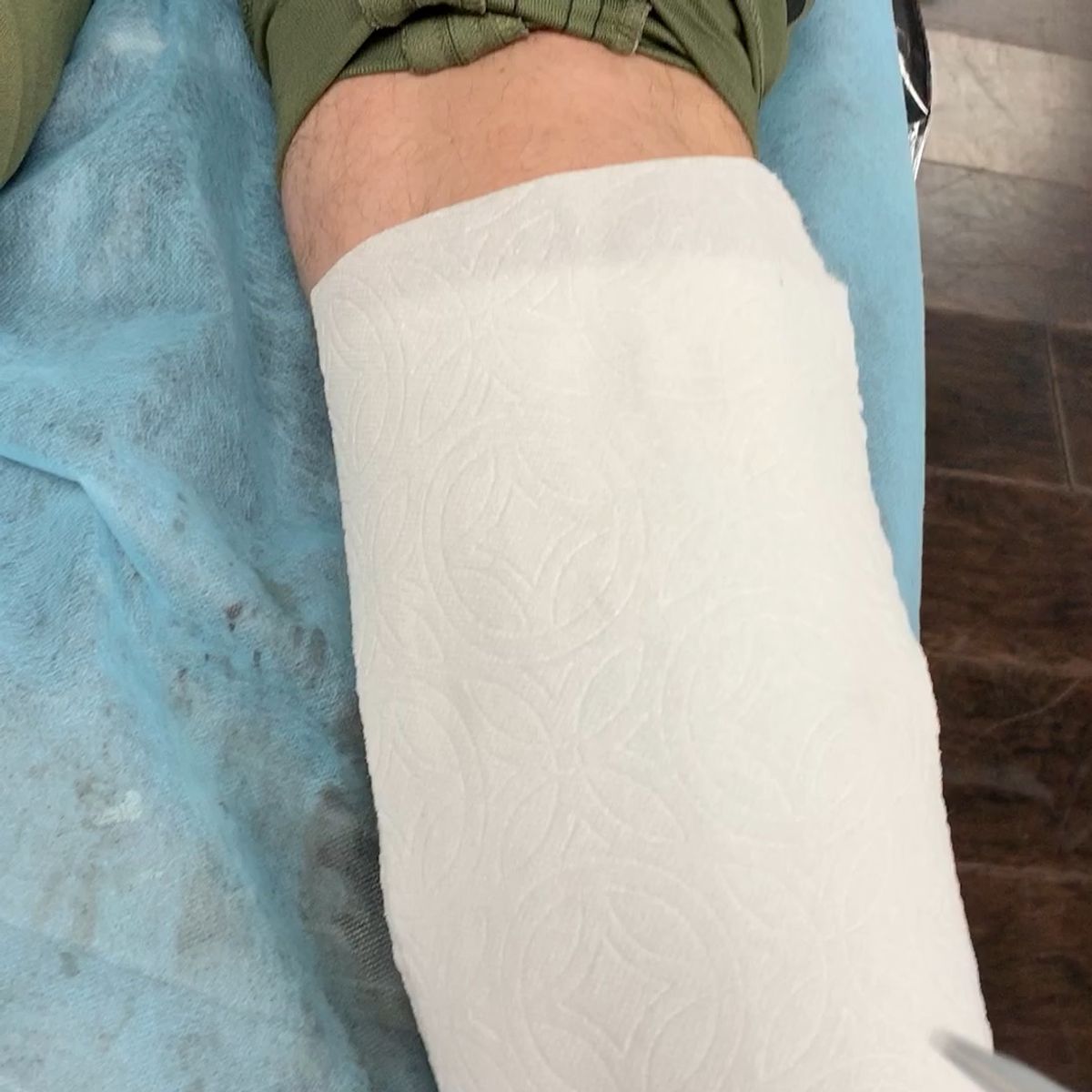 Tattoo uploaded by Antony Shank • RIP Spud Skate in Paradise • Tattoodo