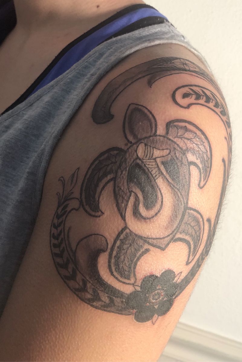 Tattoo uploaded by Lavinia • Tongan tribal piece • Tattoodo