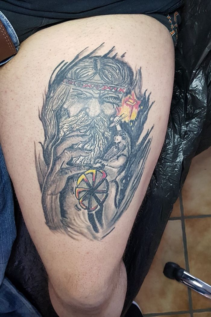 Tattoo uploaded by Nightfall Tattoo • Tattoodo