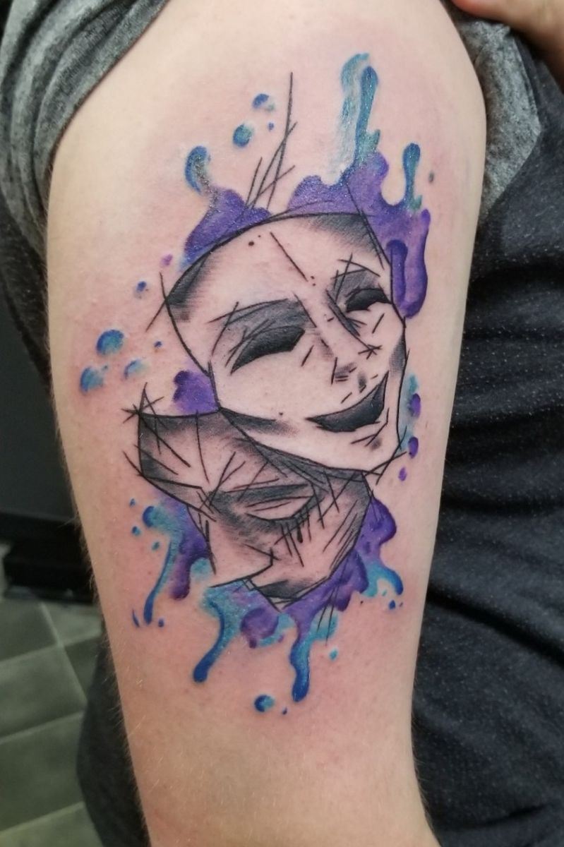 Tattoo uploaded by Padriac Hickey • My first tattoo and I mashed up a ...