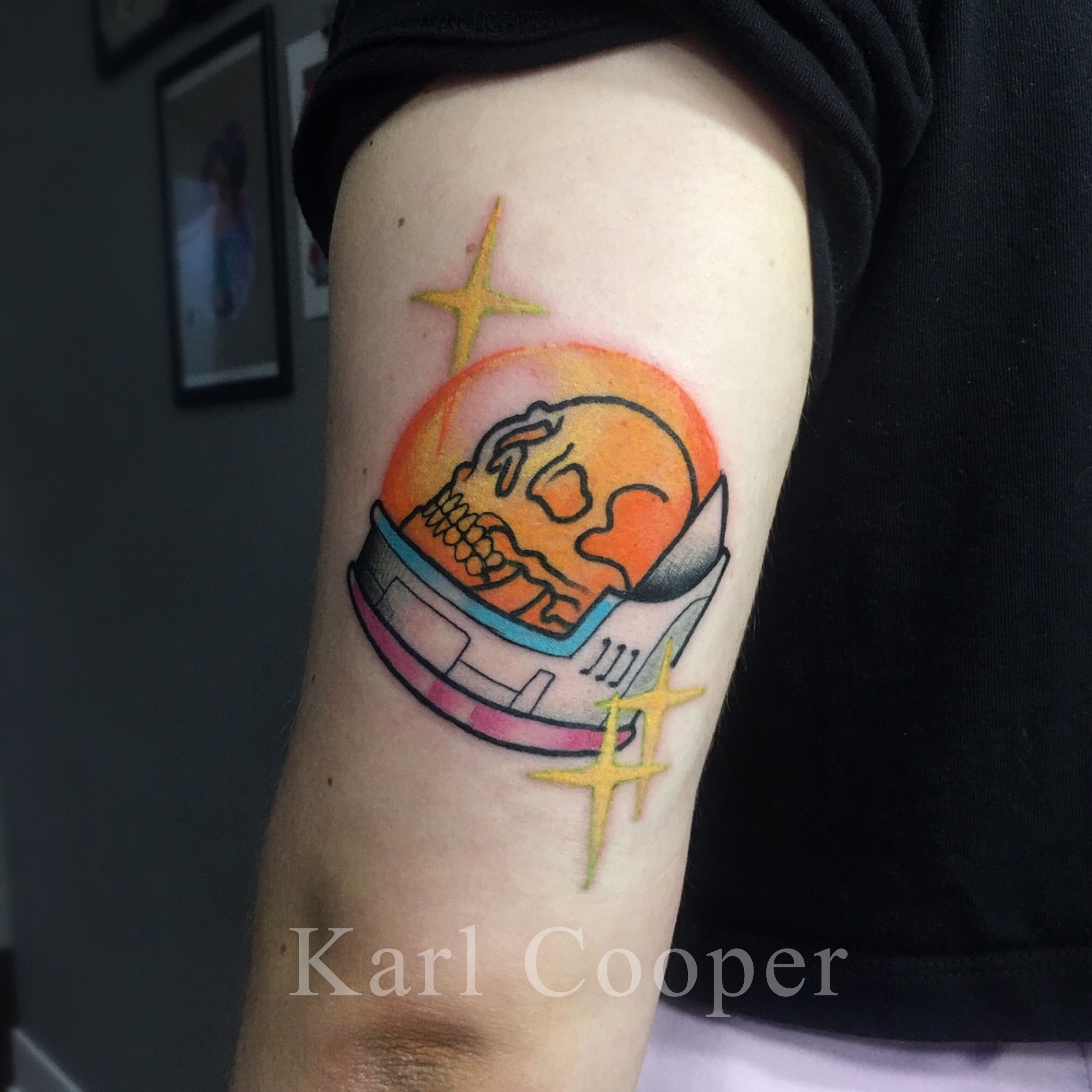 Tattoo uploaded by Karl Cooper • Tattoodo